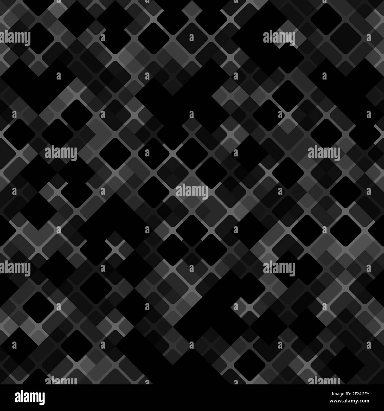 Vector patchwork background with dark grey and black tiles geometric ...
