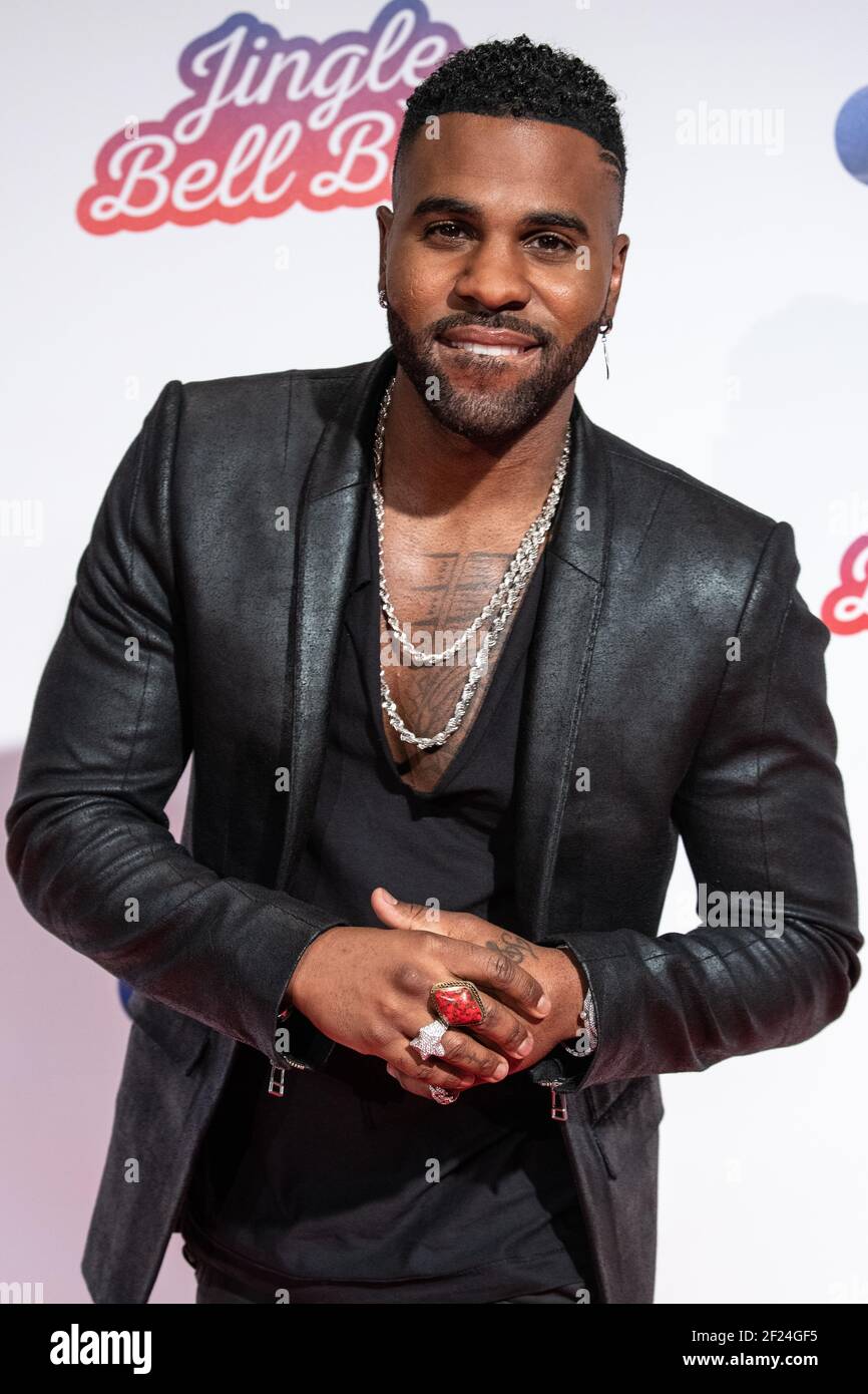 London, United Kingdom. 9th December 2018. Jason Derulo during day two ...