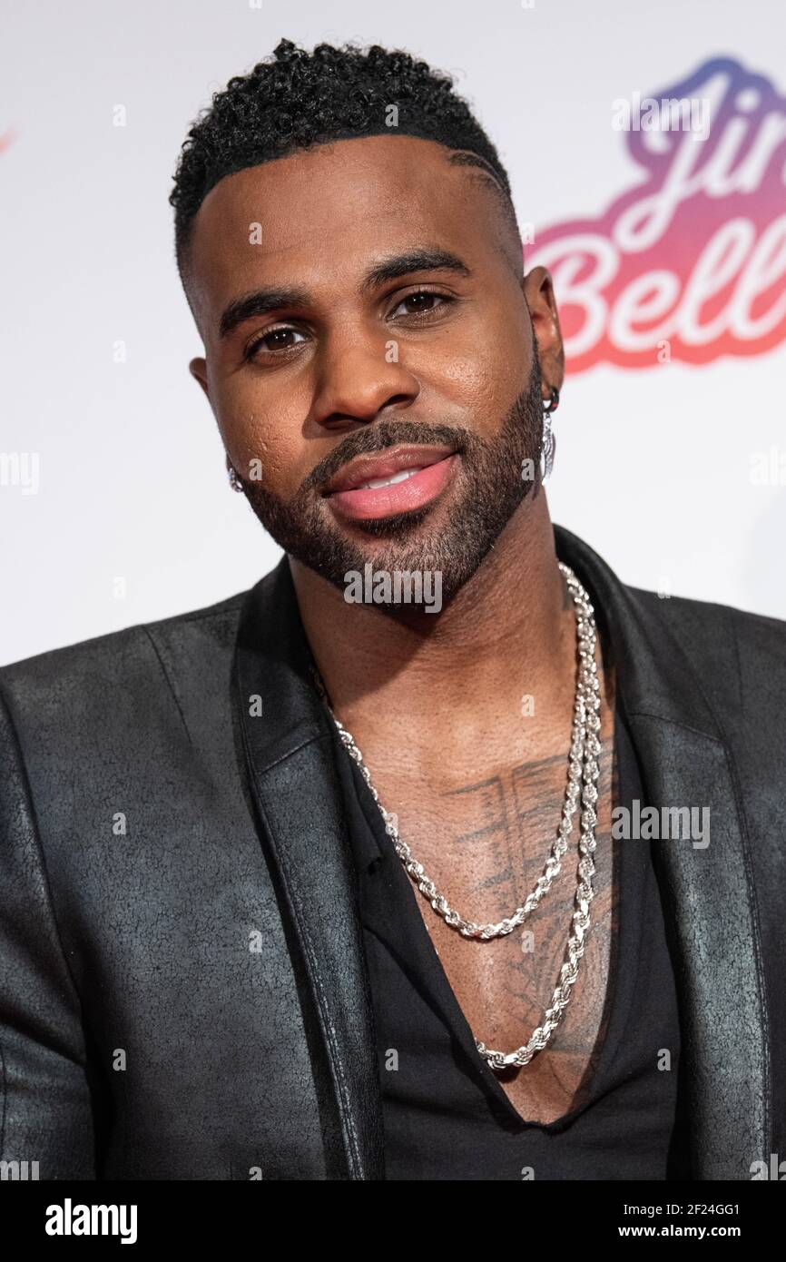 London, United Kingdom. 9th December 2018. Jason Derulo during day two ...
