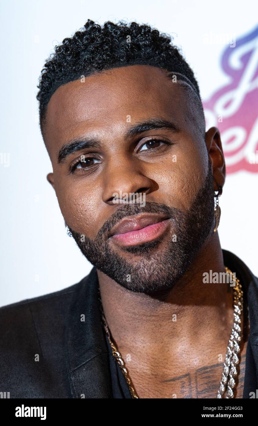 London, United Kingdom. 9th December 2018. Jason Derulo during day two ...