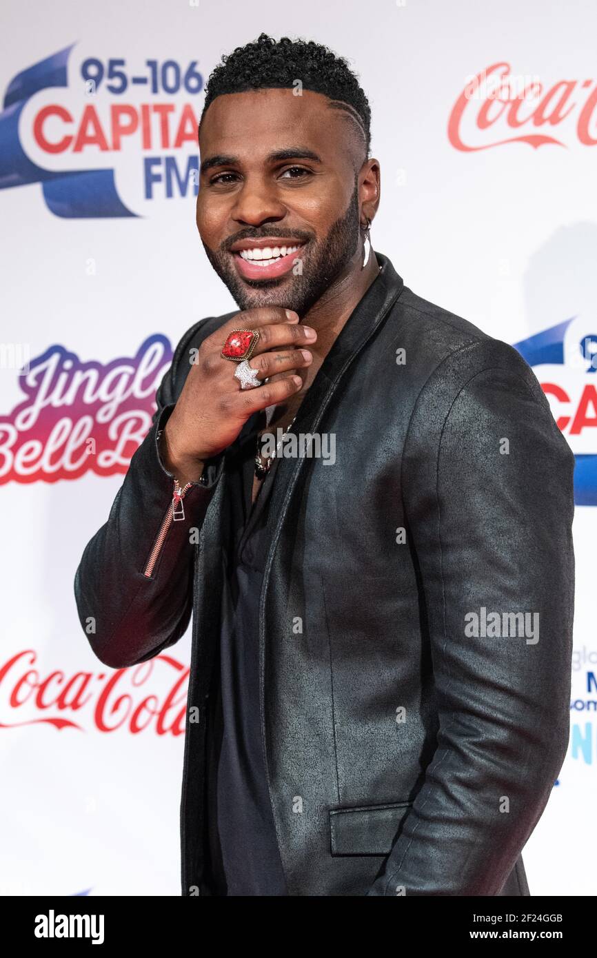 London, United Kingdom. 9th December 2018. Jason Derulo during day two ...