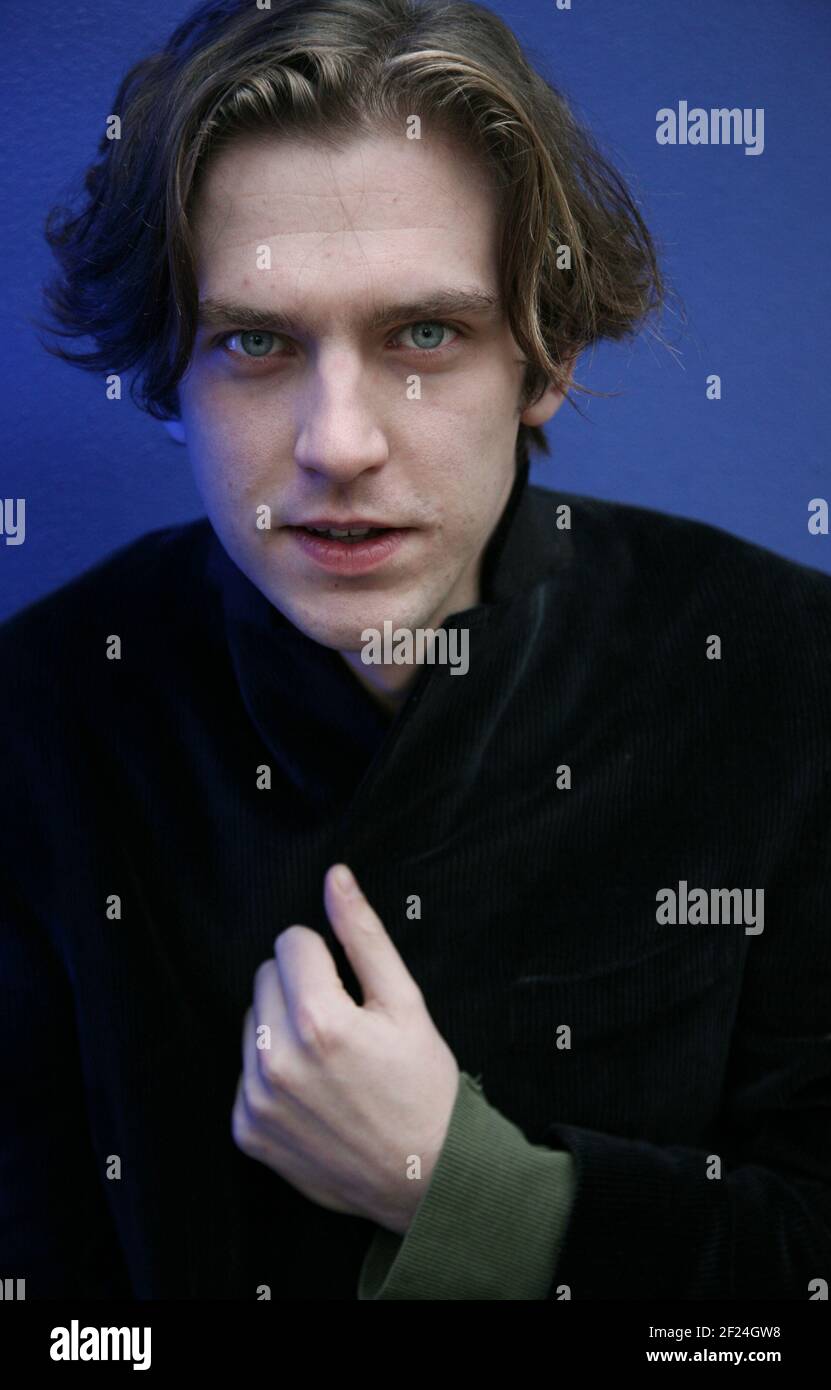 Actor Dan Stevens, London, 4/1/08 , Copyright Photo Tom Pilston. 07802 ...
