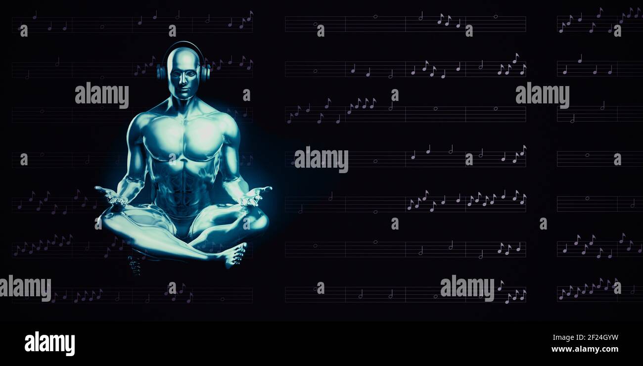 Electronic music pulse sound hi-res stock photography and images - Alamy