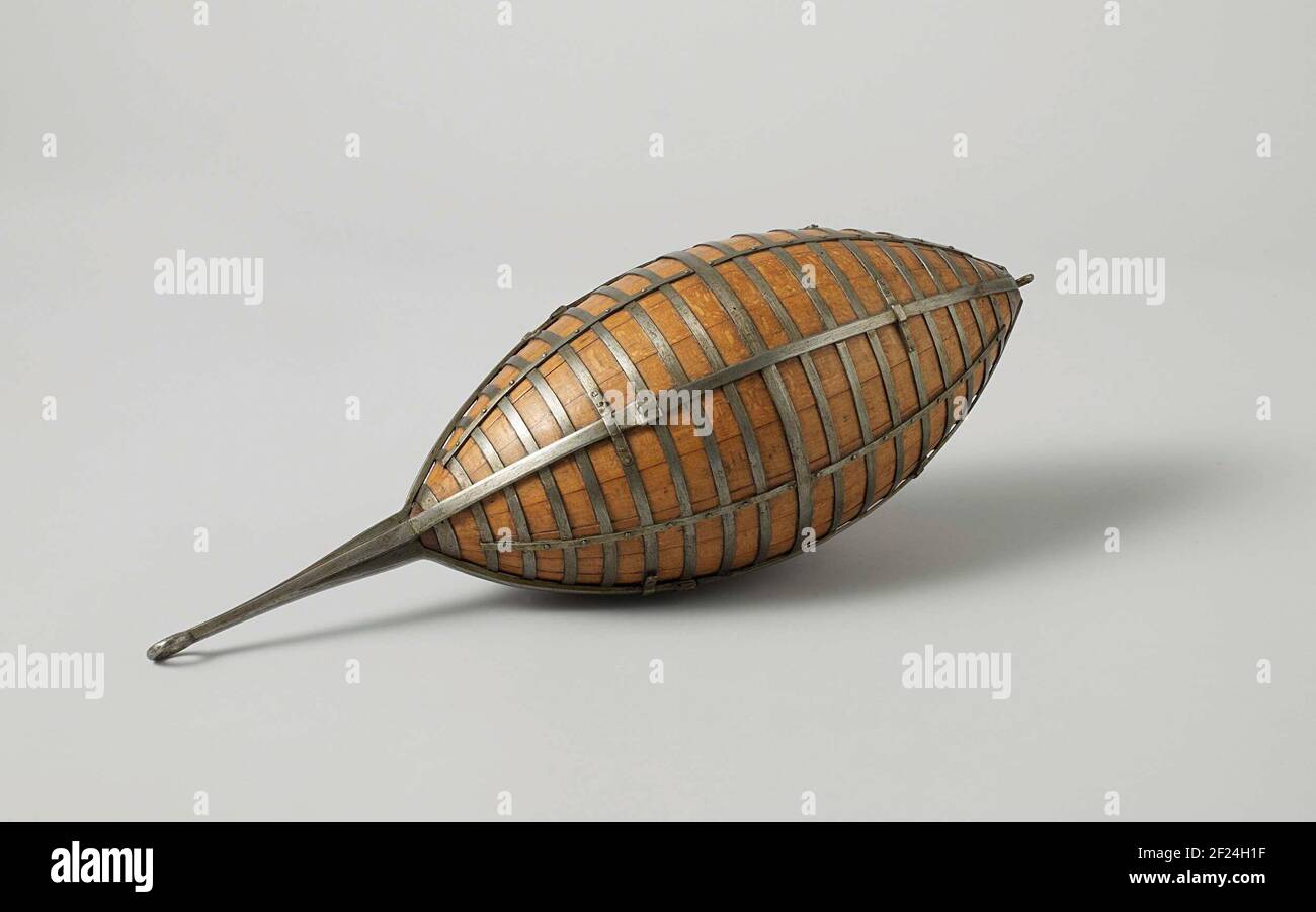 Model of a Buoy.model of a buoy with a conical body with sharp ends and ...