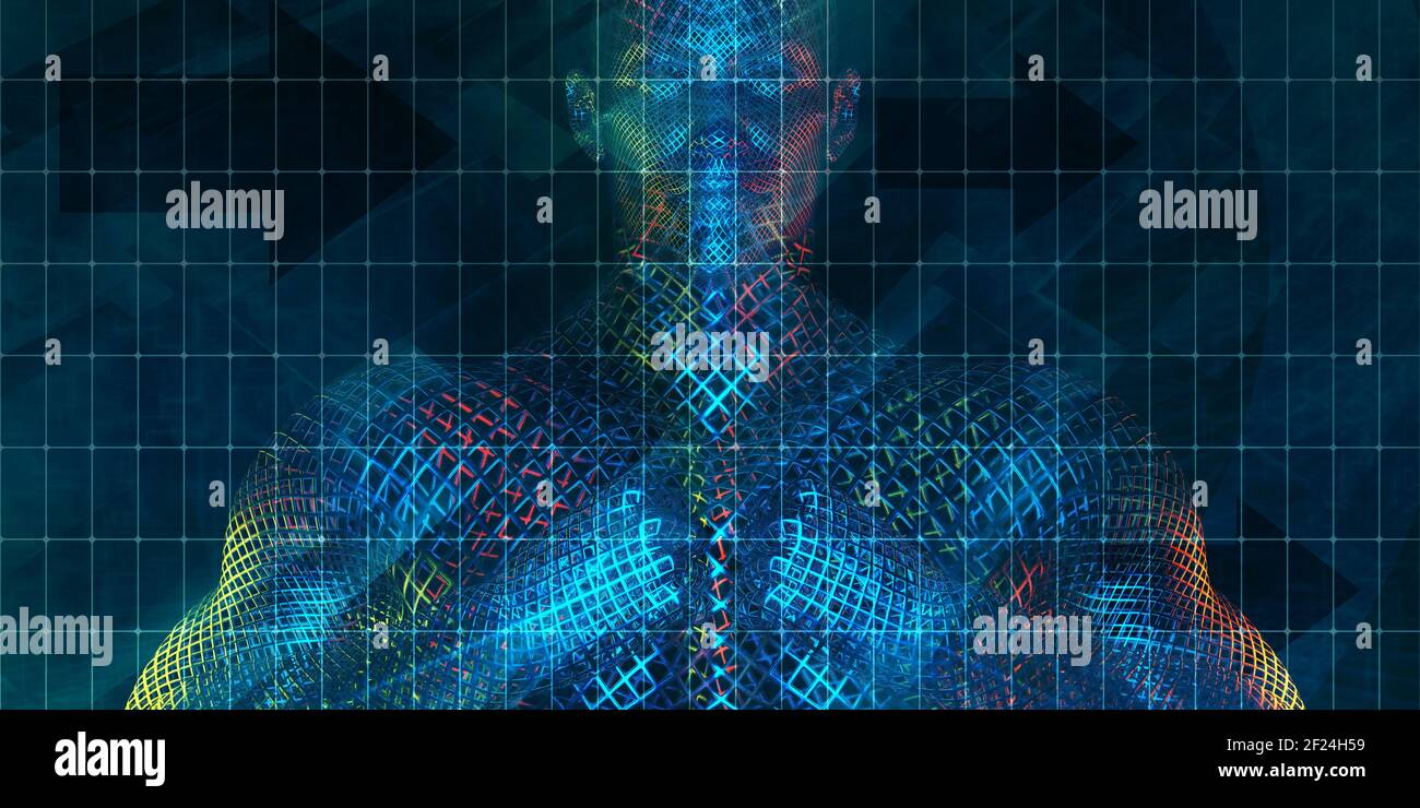 Deep learning neural network abstract hi-res stock photography and ...