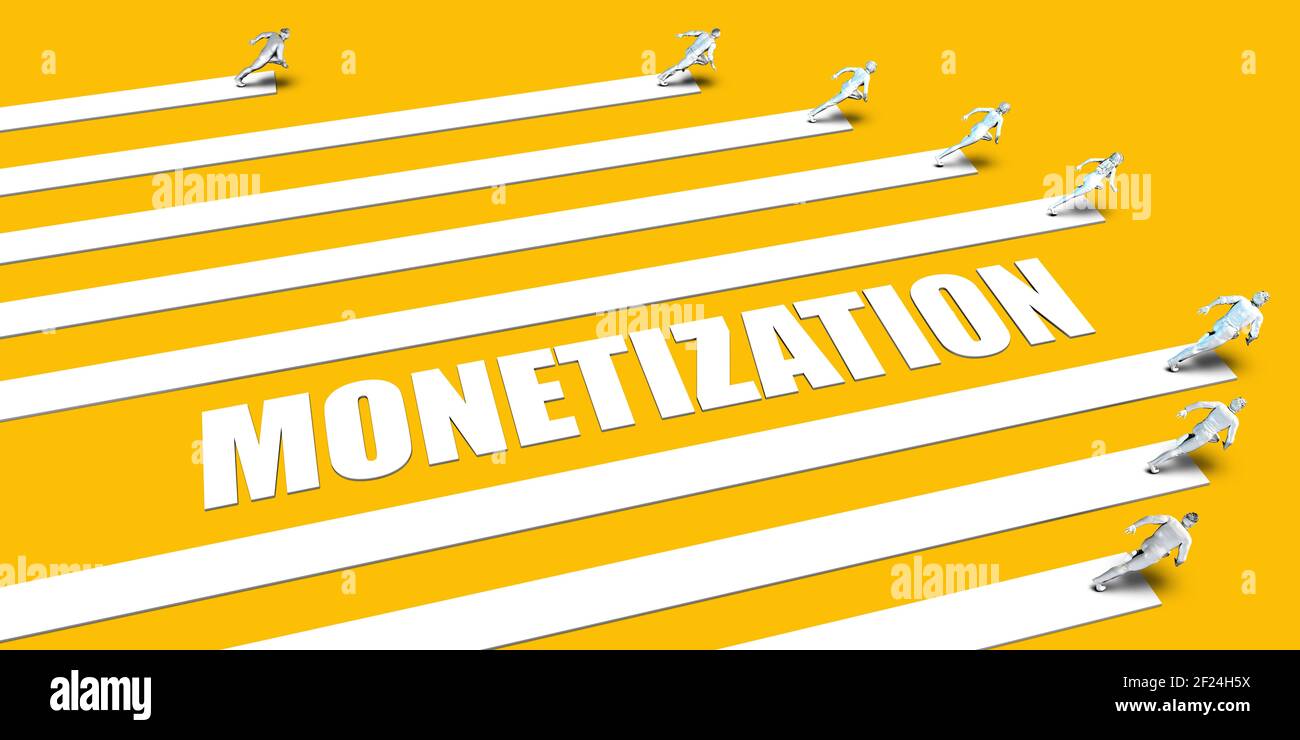 Monetization hi-res stock photography and images - Alamy