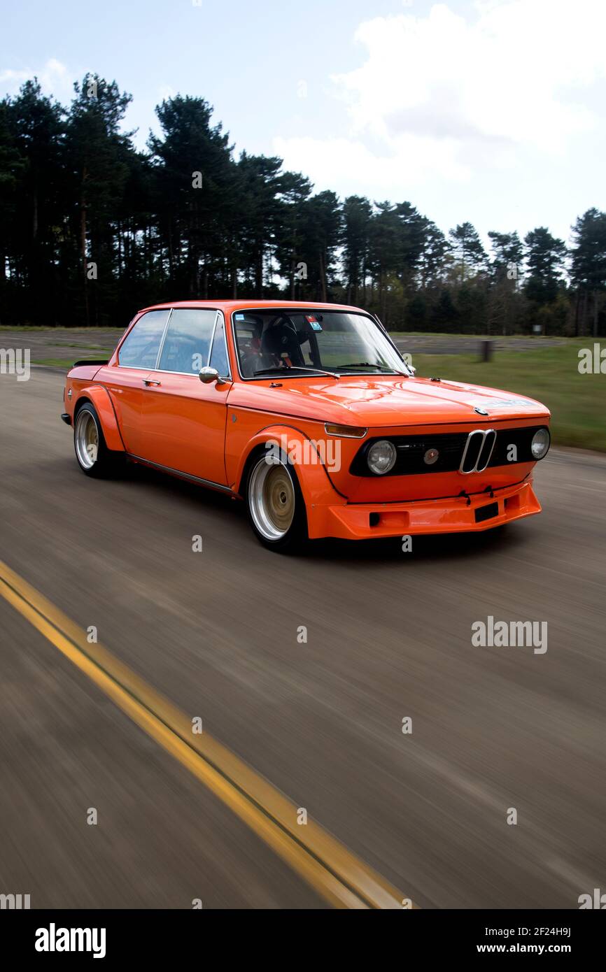 BMW 2002 with a Honda S2000 engine transplant Stock Photo - Alamy