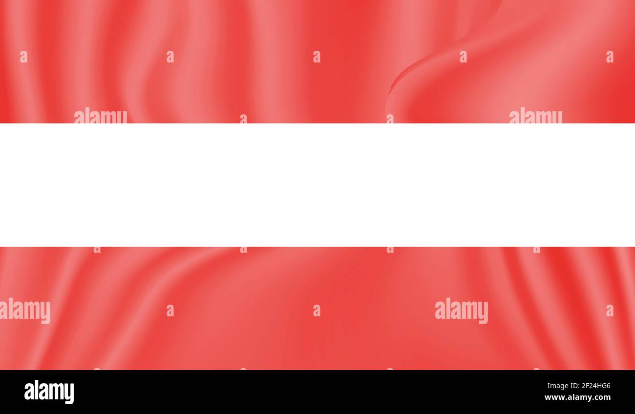 National Day in Austria. Vector illustration festive banner flag Stock ...
