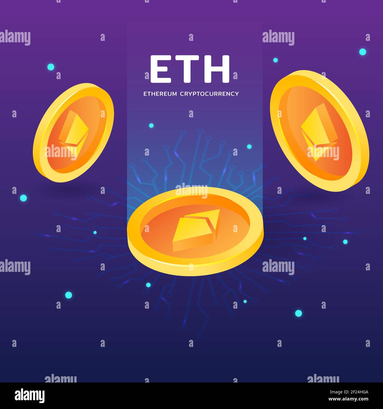Ethereum vector vectors hi-res stock photography and images - Alamy