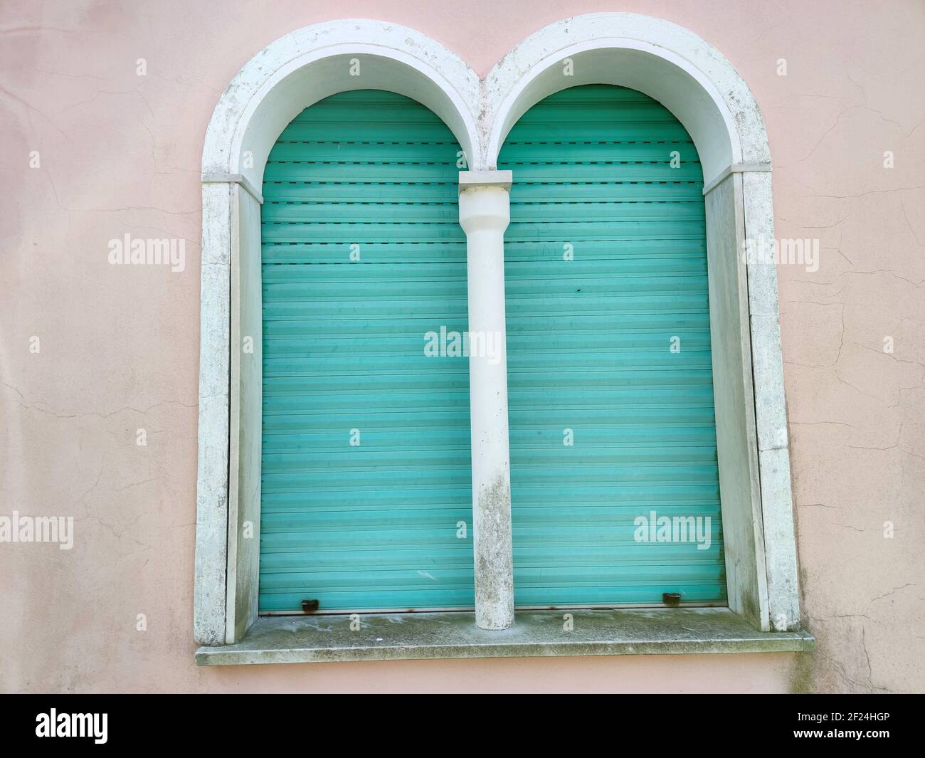 Levanto liguria village Italy view old house castle detail Stock Photo ...