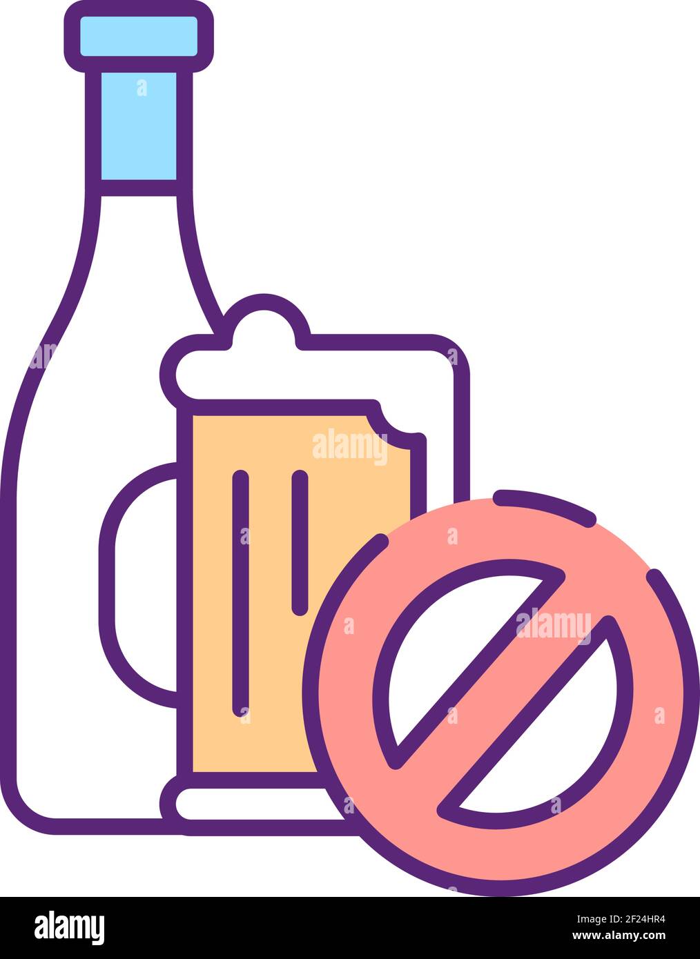 No Alcohol Icon