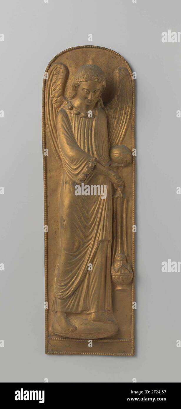 Galvanoplastic reproduction of an angel in the treasure of the St ...