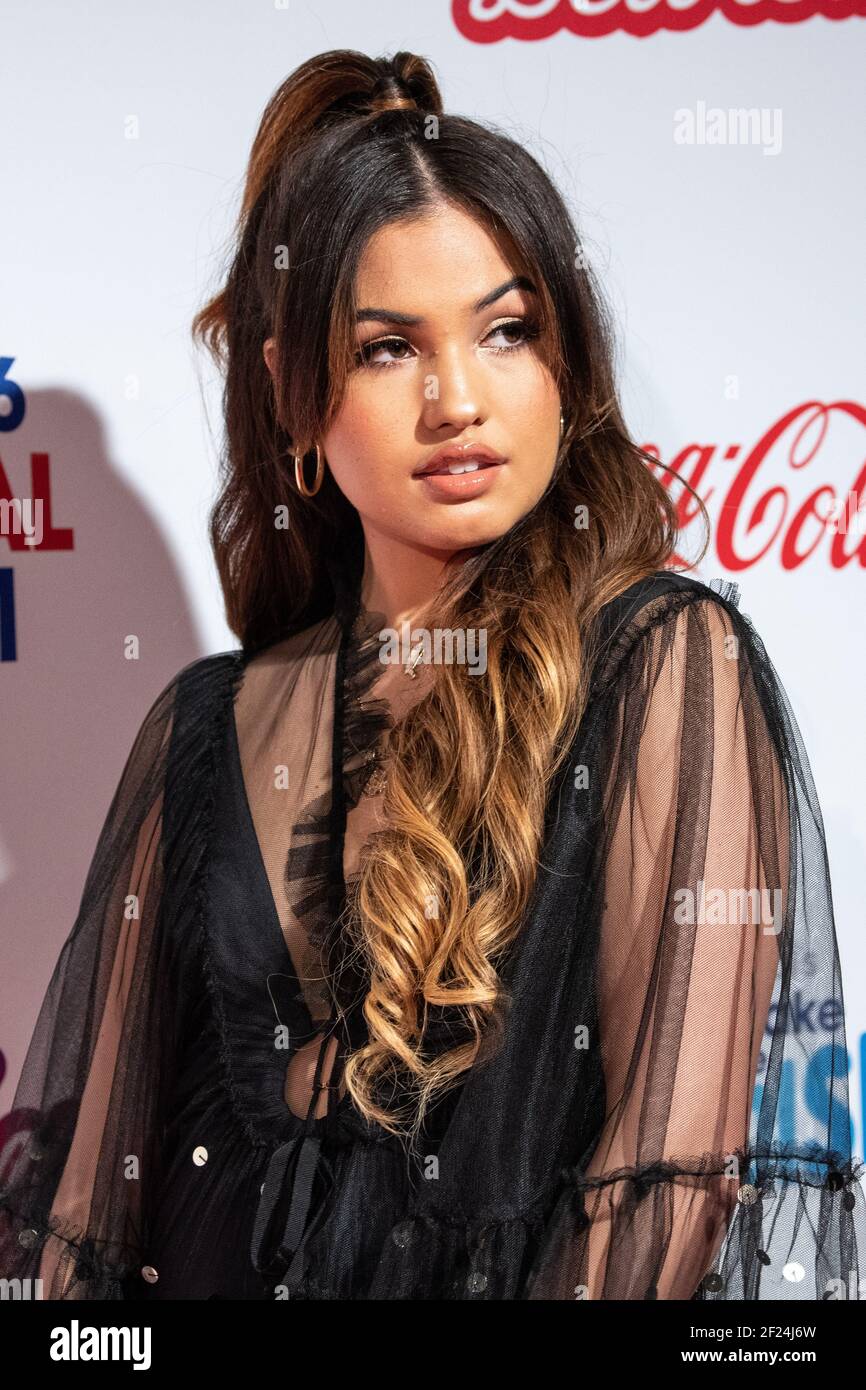 London, United Kingdom. 9th December 2018. Mabel during day two of ...