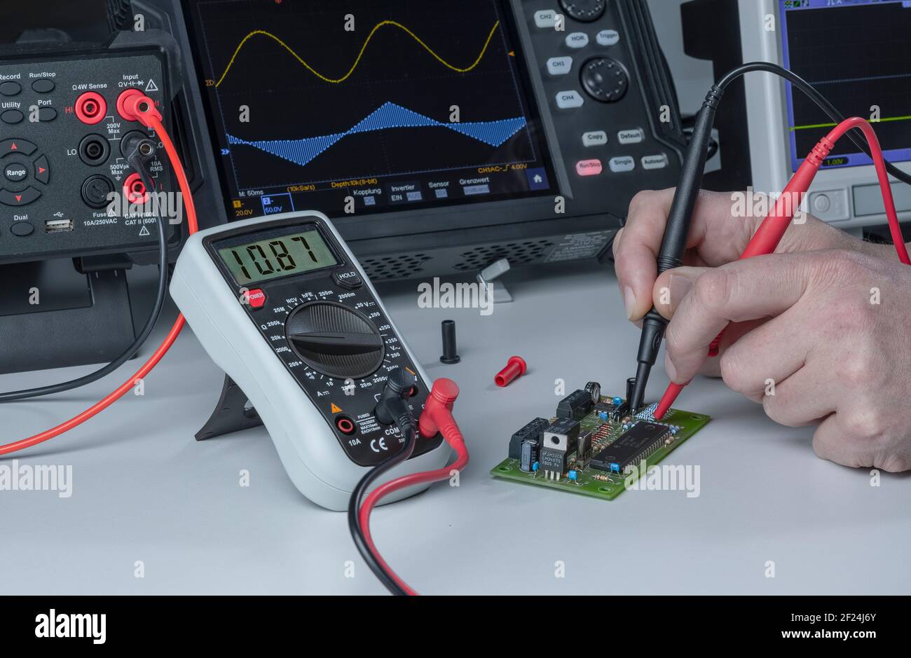 Lab on chip hi-res stock photography and images - Alamy