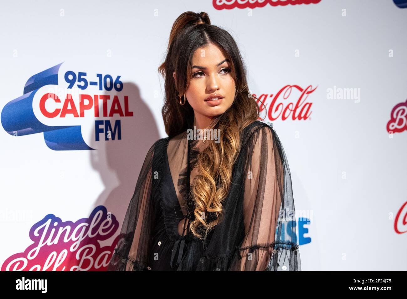 London, United Kingdom. 9th December 2018. Mabel during day two of ...