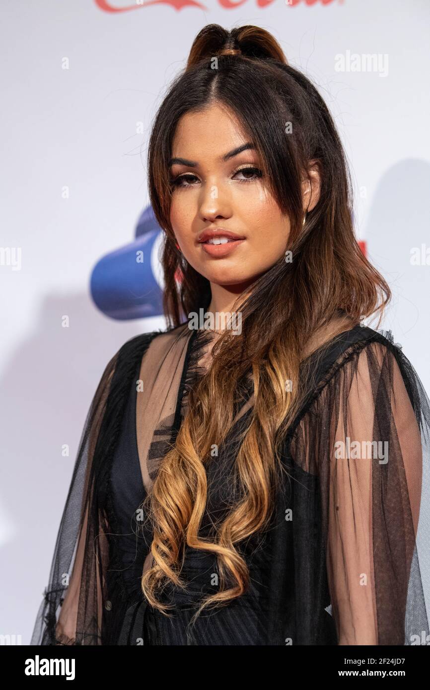 London, United Kingdom. 9th December 2018. Mabel during day two of ...