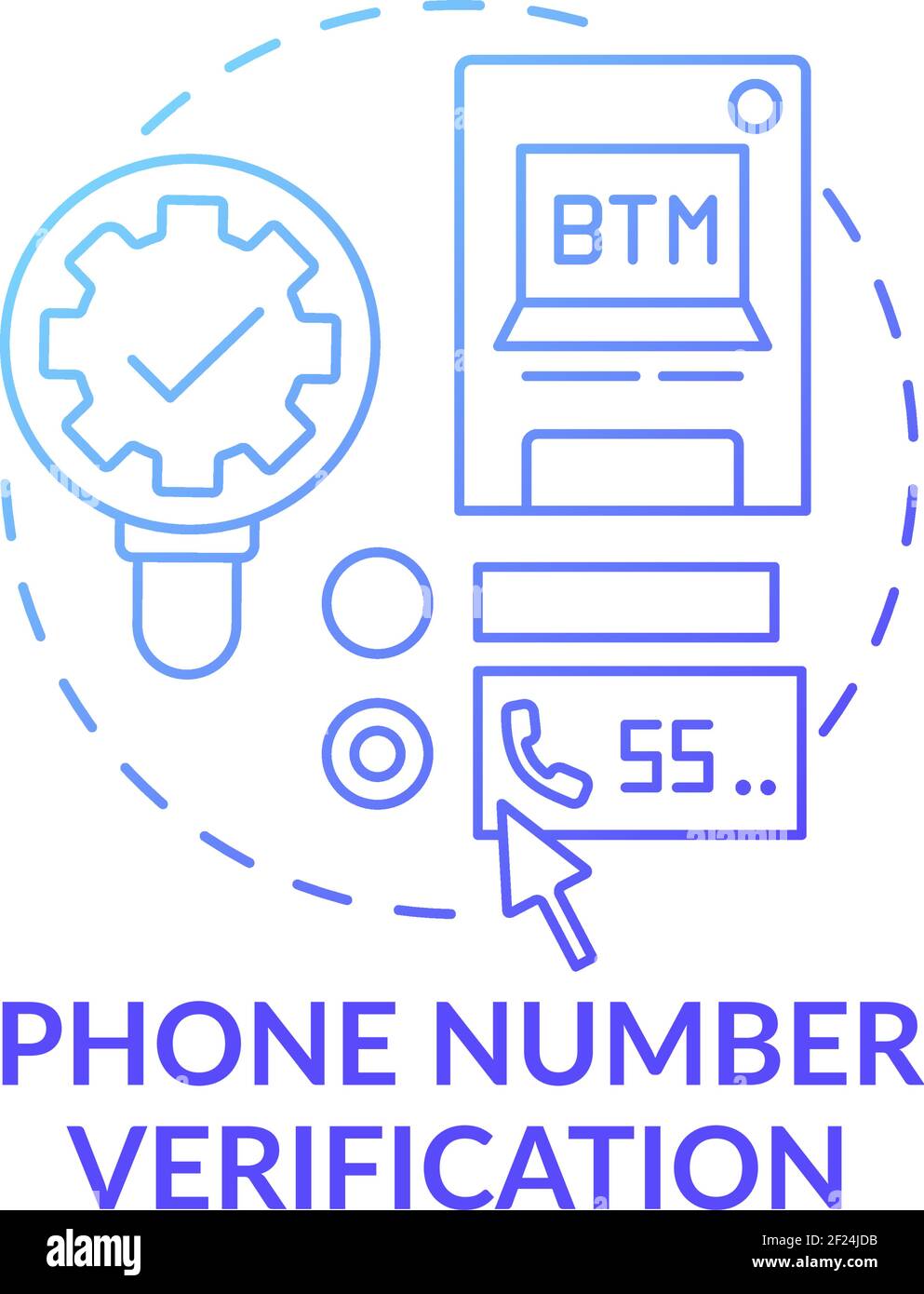 Opening account Stock Vector Images - Alamy