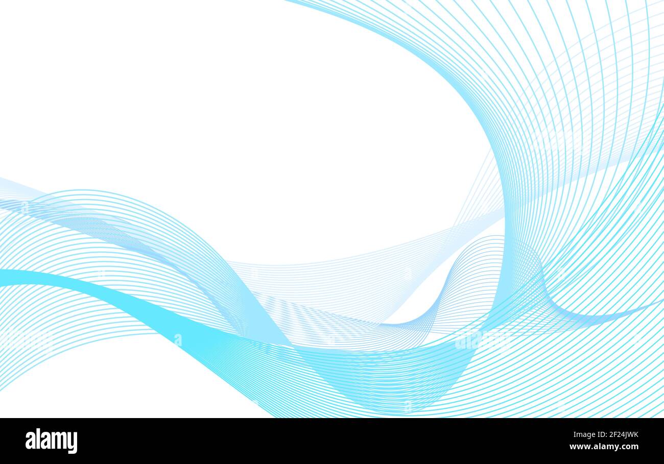 Abstract ripple lines clear Stock Vector Images - Alamy