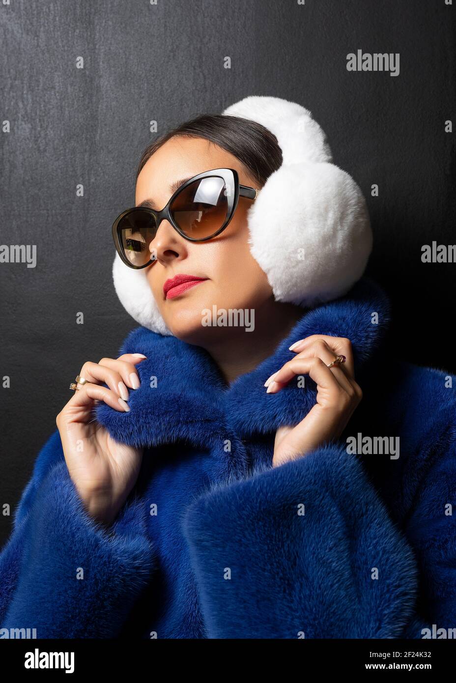 Earmuff hi-res stock photography and images - Alamy