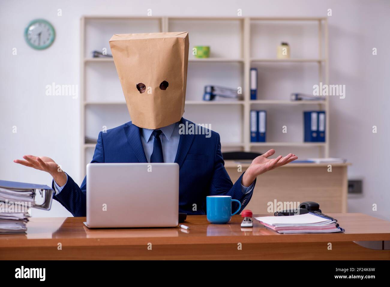 Workaholic personality hi-res stock photography and images - Alamy