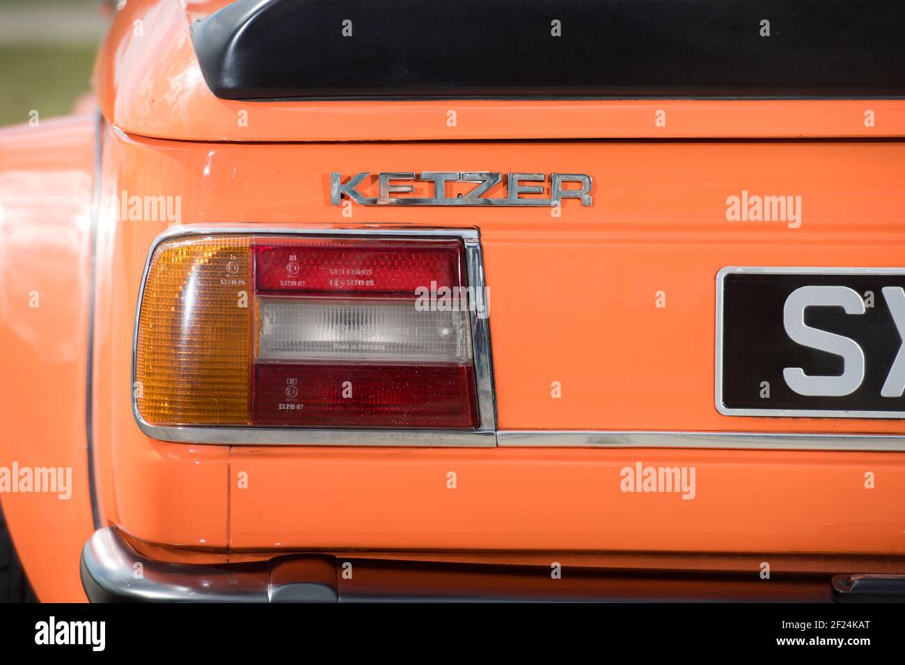 BMW 2002 with a Honda S2000 engine transplant Stock Photo - Alamy