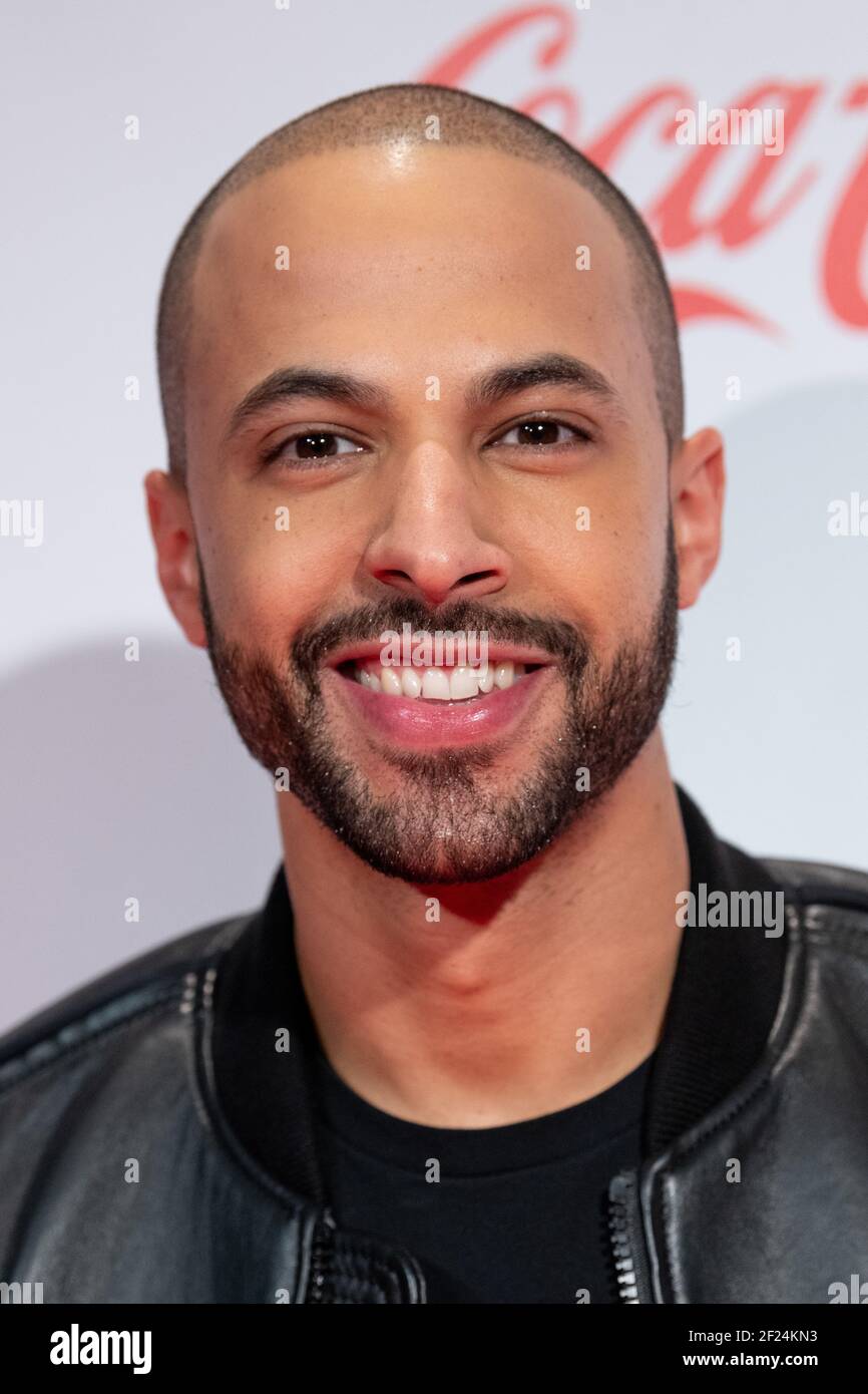 London, United Kingdom. 9th December 2018. Marvin Humes during day two ...