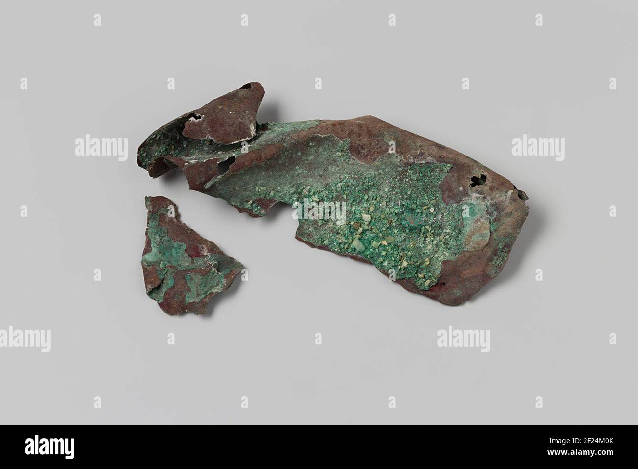 Fragments from buyer from the wreck of the East India Hollandia.parts ...