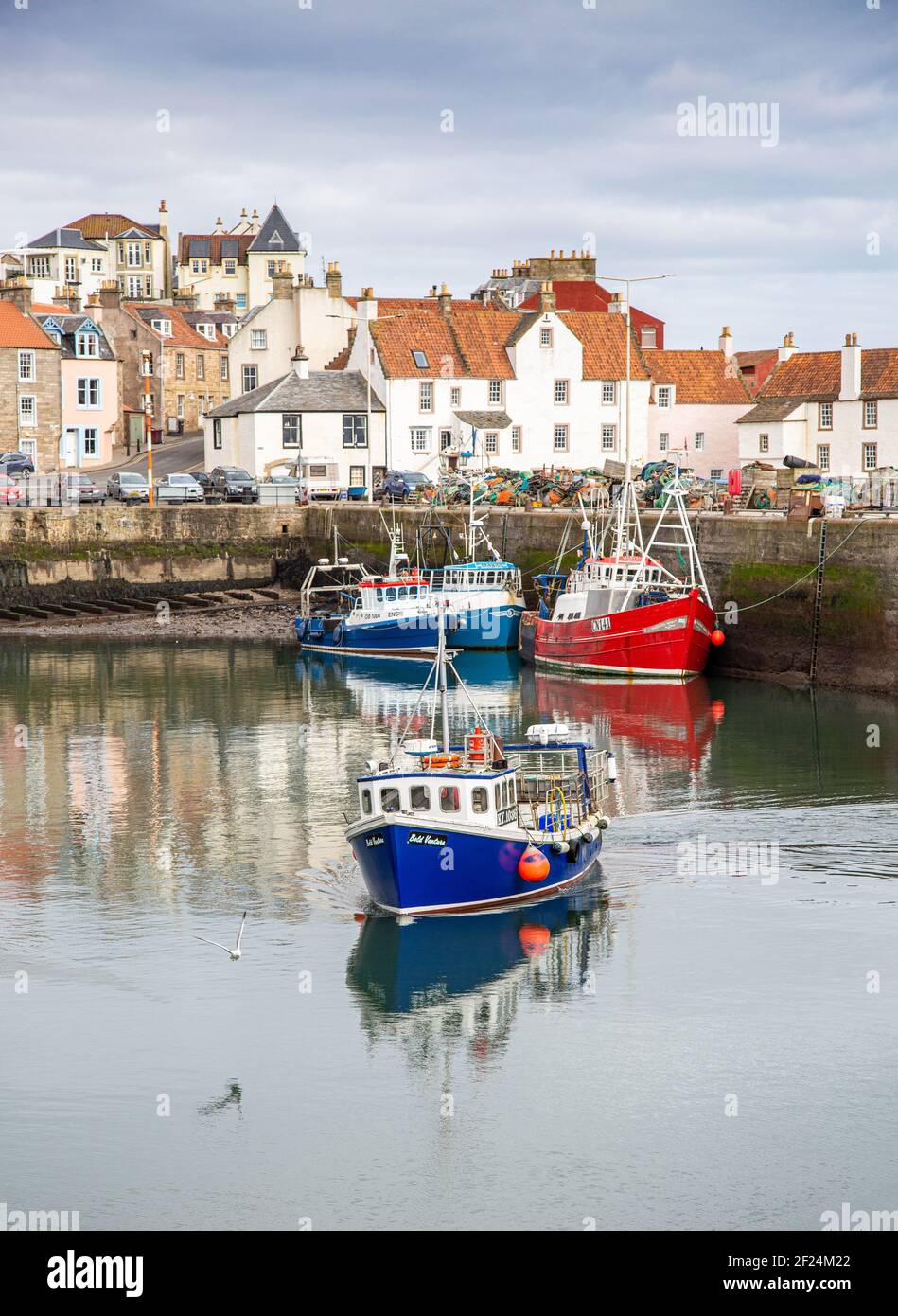 Creels Pittenweem High Resolution Stock Photography and Images - Alamy