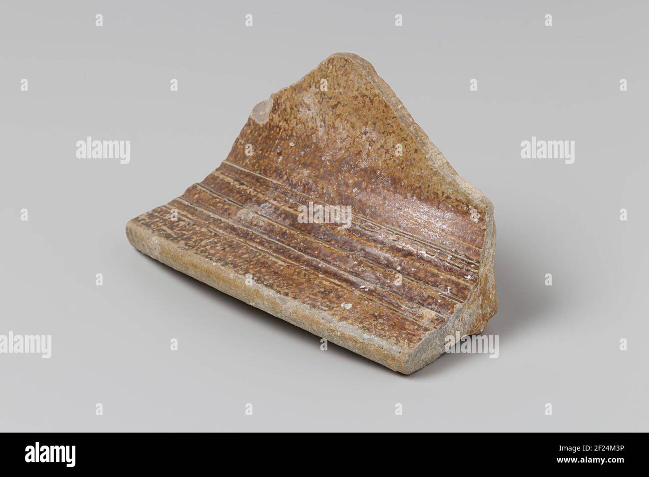 Shard of a storage jar from the wreck of the East India Hollandia ...