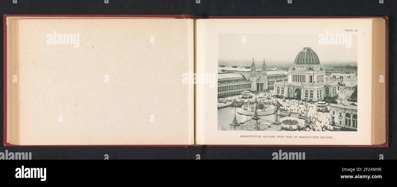 Administration building, designed by Richard Morris Hunt at the World's ...