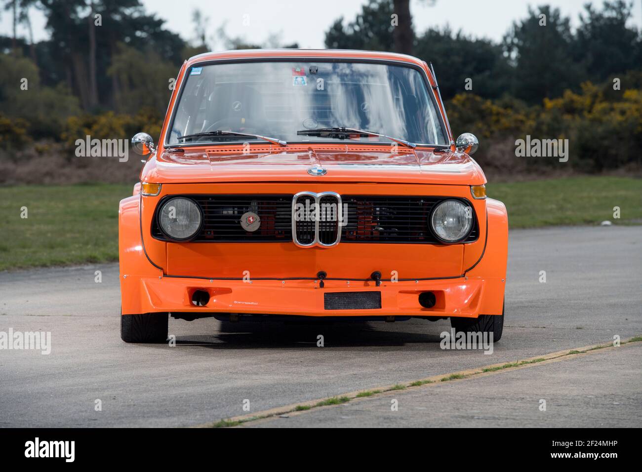BMW 2002 with a Honda S2000 engine transplant Stock Photo - Alamy