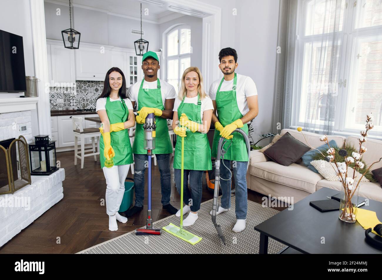 Four vacuum cleaners hi-res stock photography and images - Alamy