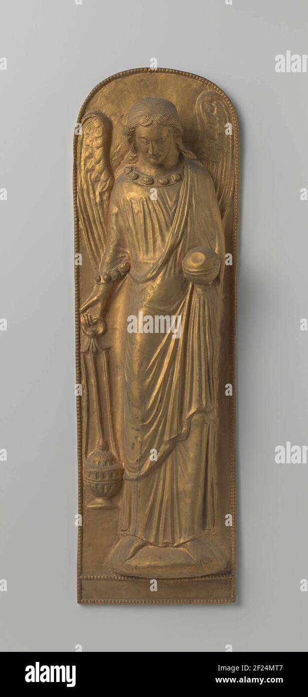 Galvanoplastic reproduction of an angel in the treasure of the St ...