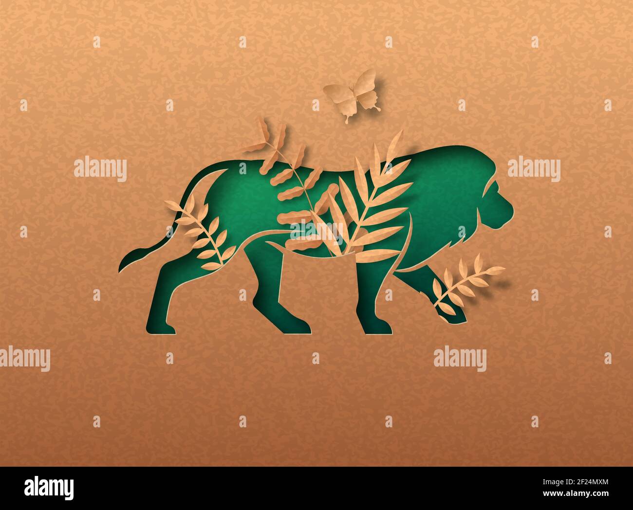 Large Jungle Animal Cut Outs