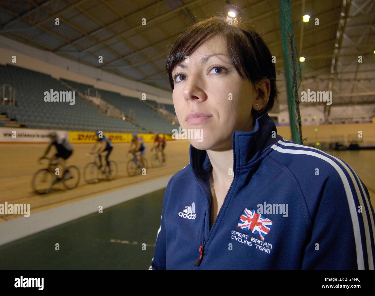 Rebecca romero hi-res stock photography and images - Alamy