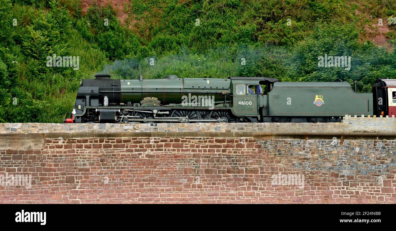Royal scot 46100 hi-res stock photography and images - Alamy