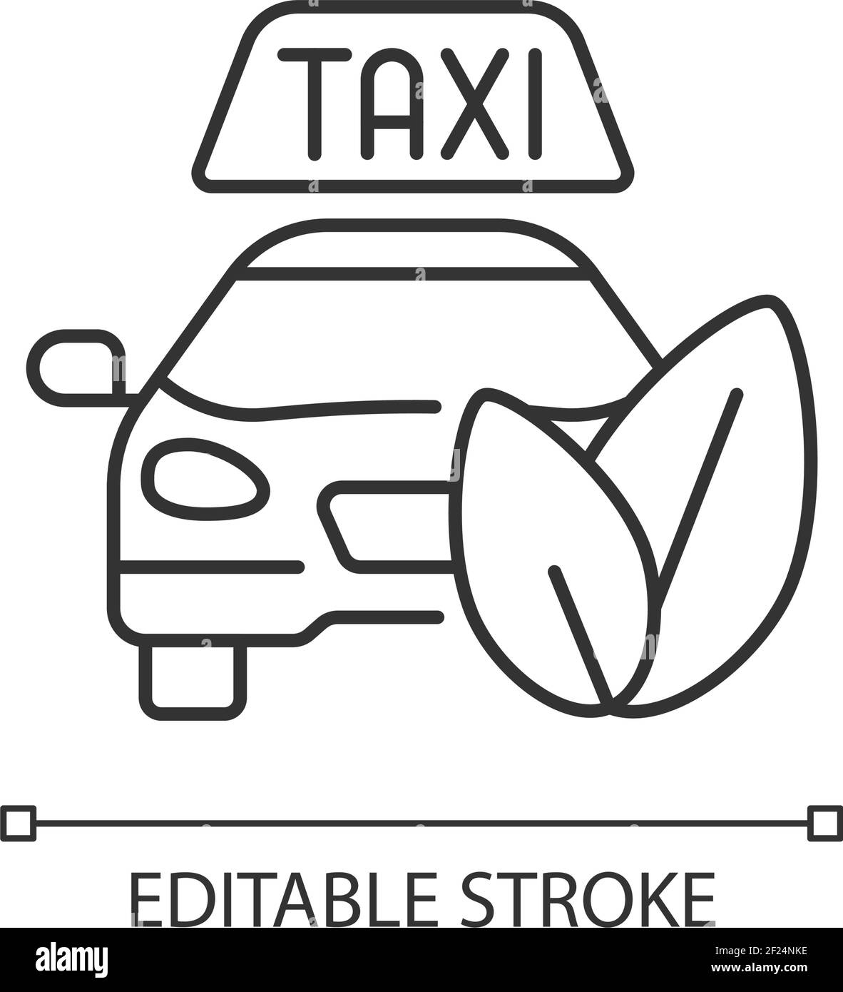 Eco friendly energy linear Black and White Stock Photos & Images - Alamy