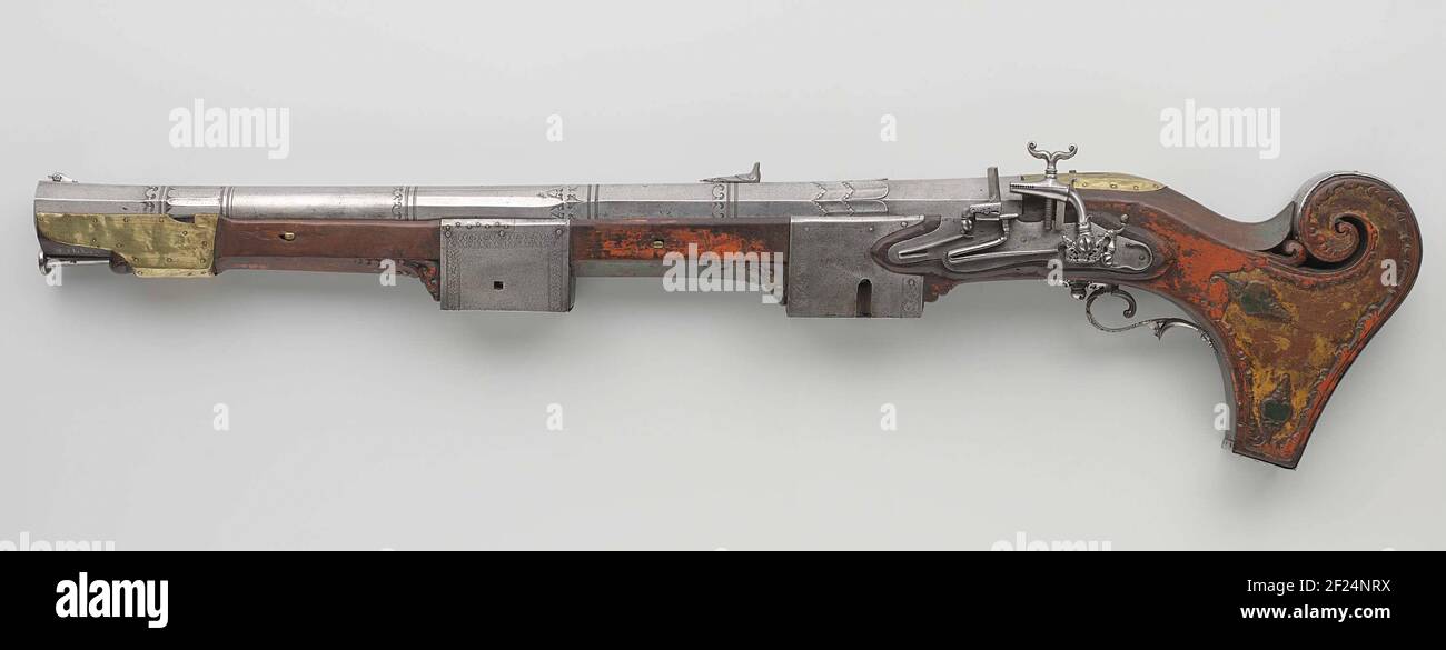 Two portable cannons (jingals).The king’s troops defended the city and ...