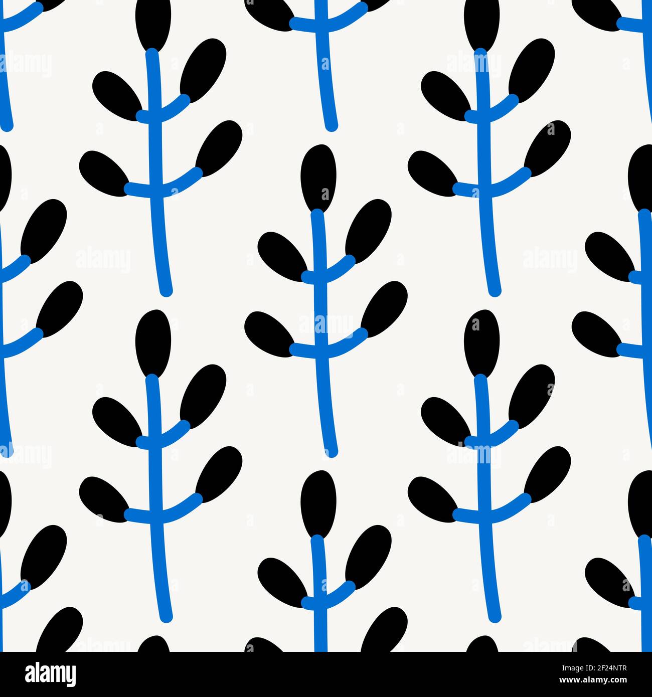 Plant stem texture Stock Vector Images - Alamy