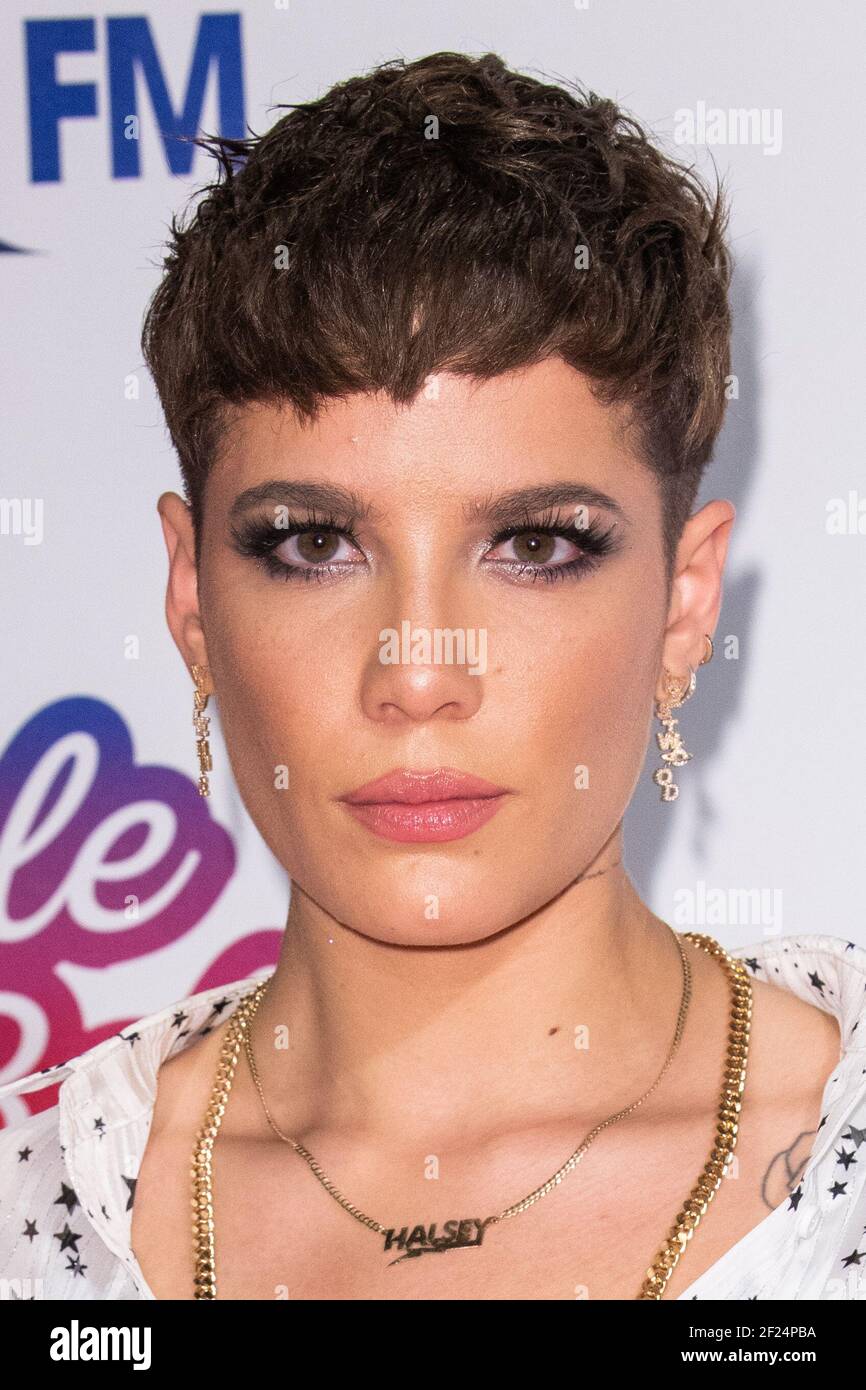 London, United Kingdom. 8th December 2018. Halsey during day one of ...