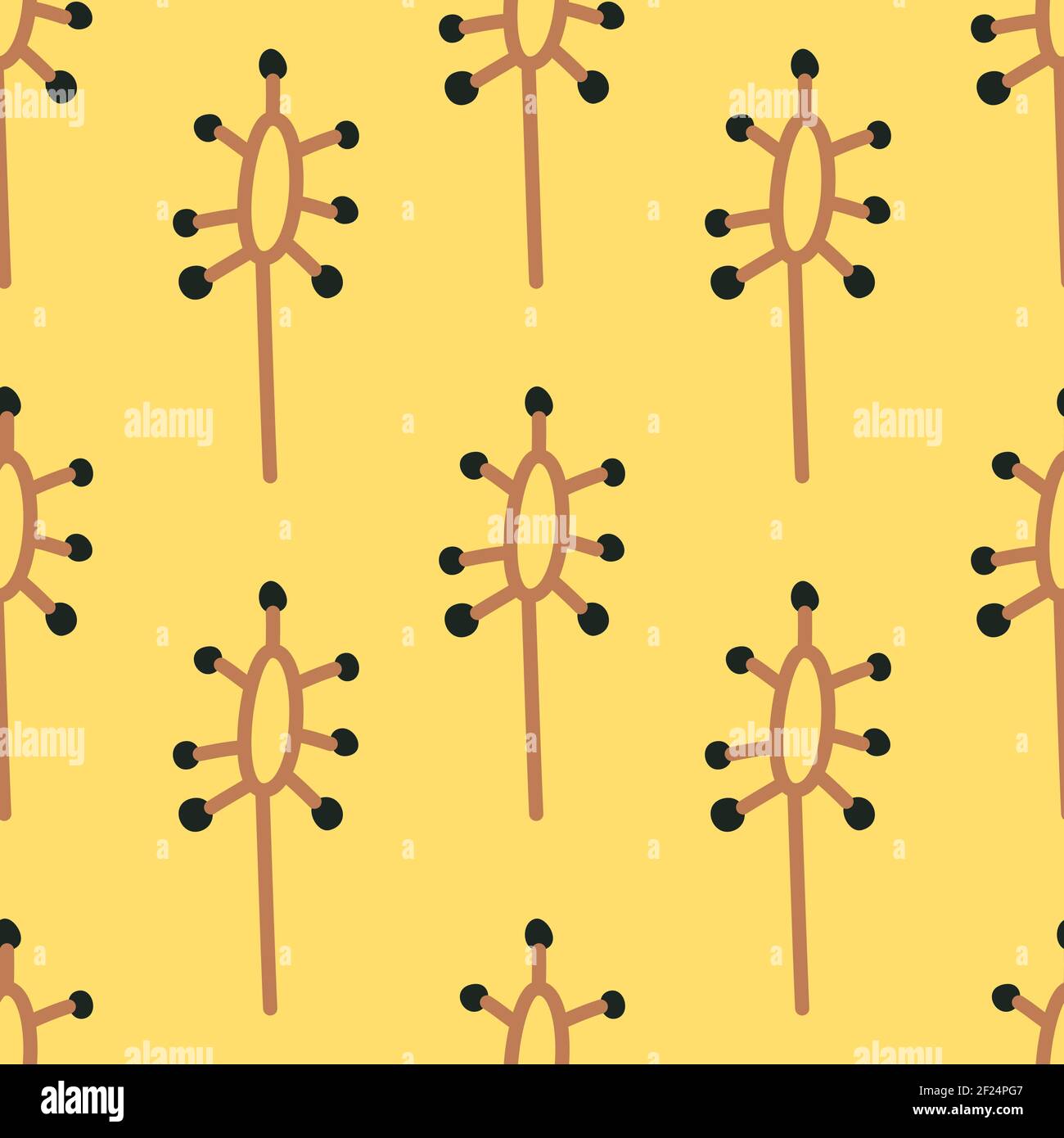 Weird plants Stock Vector Images - Alamy