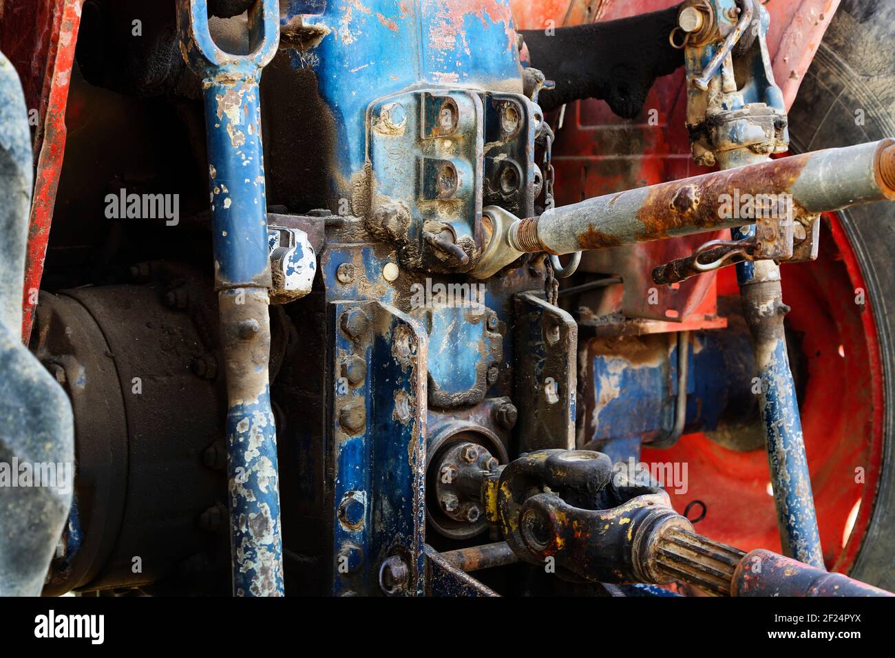 Tractor rear tyre hi-res stock photography and images - Alamy