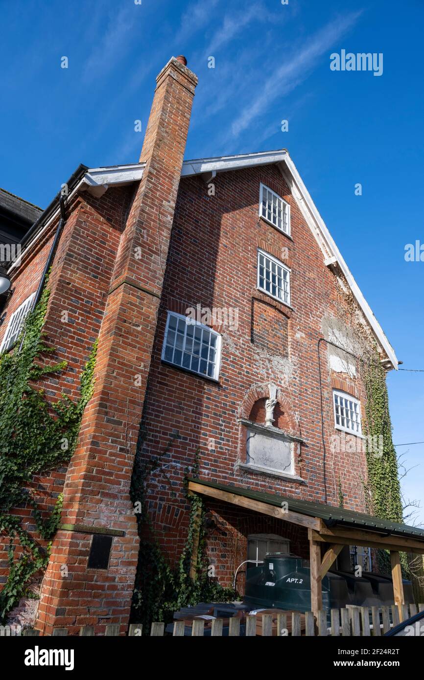 Nursling Mill, River Test, Mill Lane, Nursling and Rownhams, Test ...