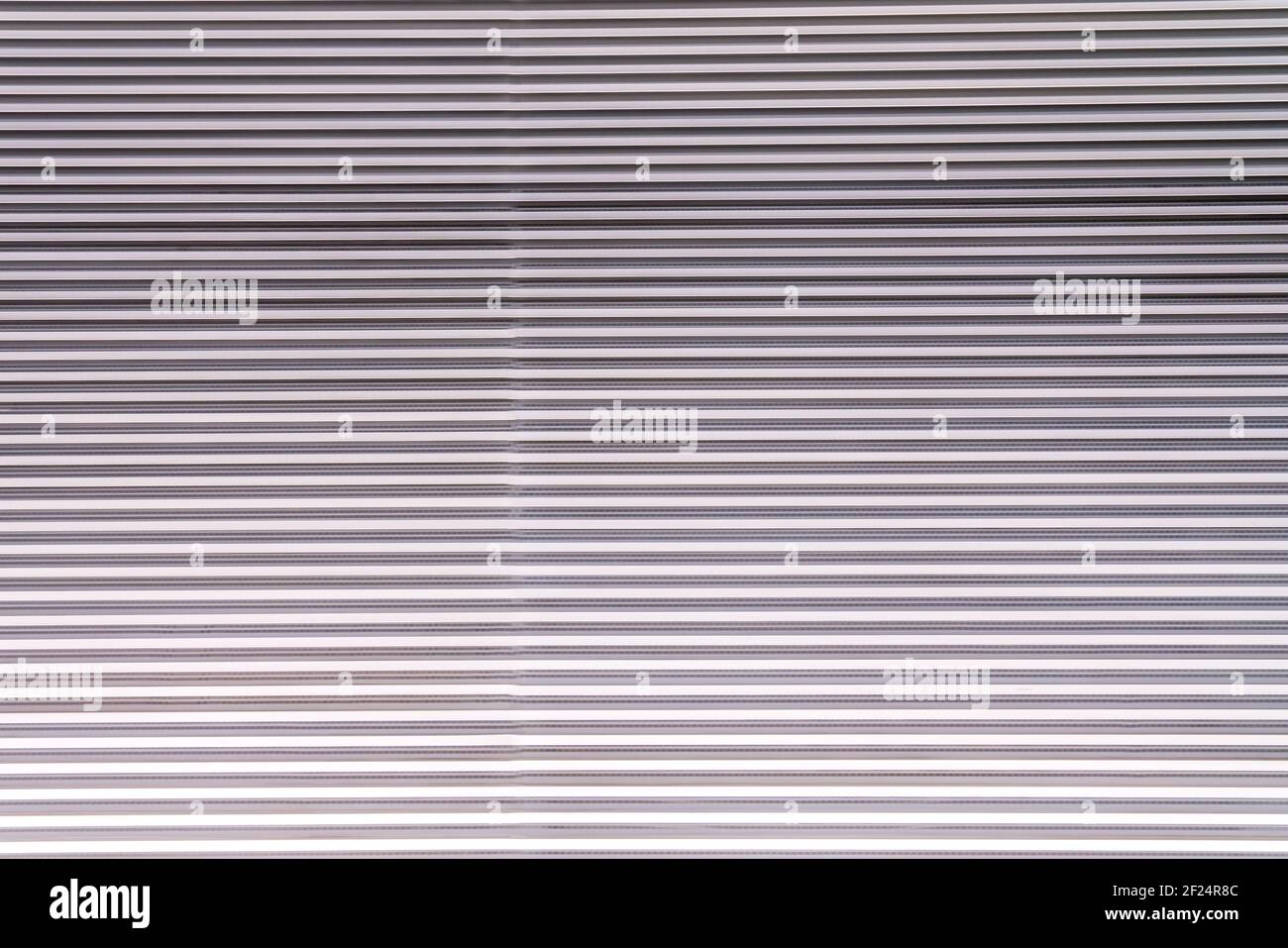 The texture of the wall is made of metal coating of huge aluminum ...