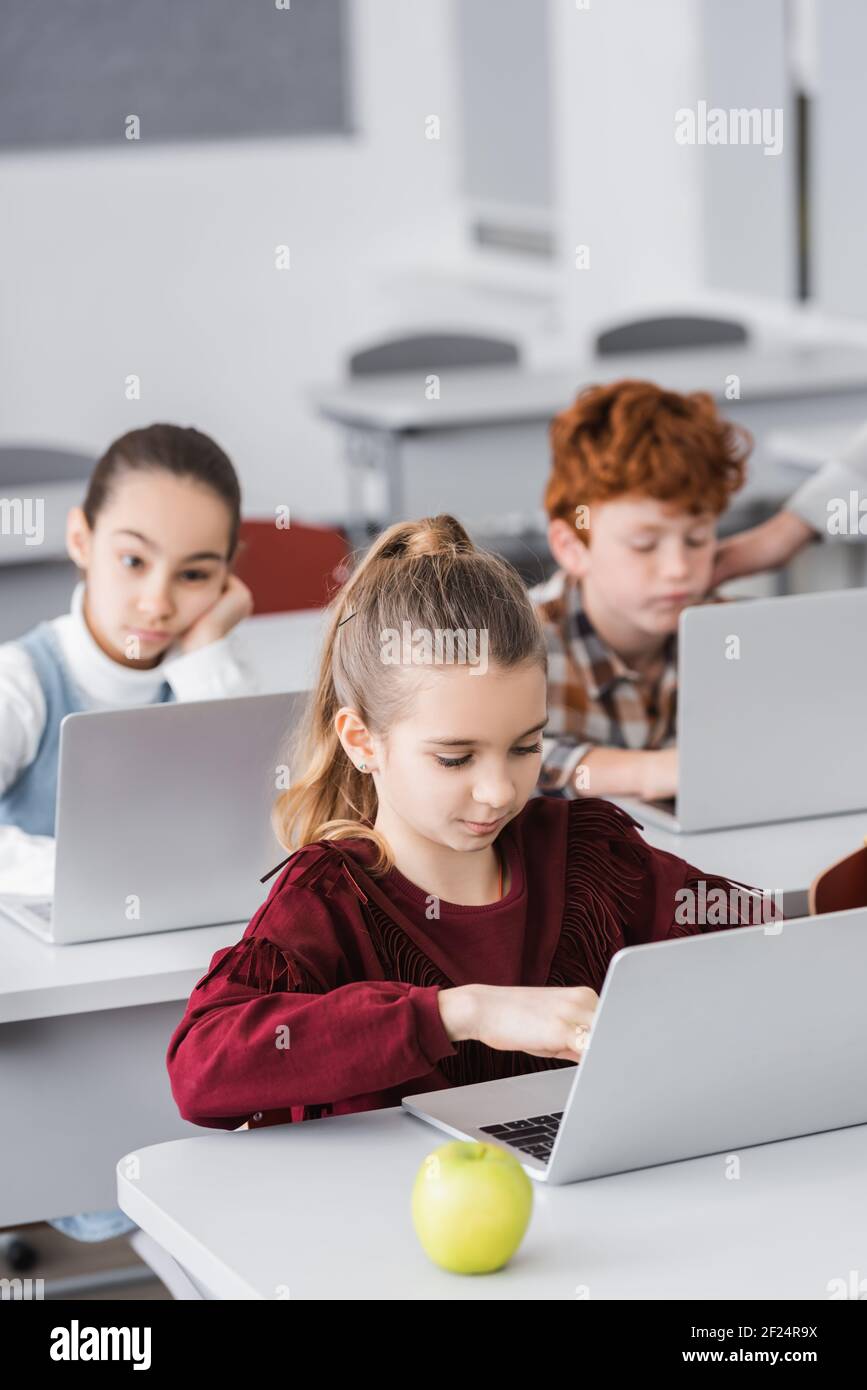 Focused classmates background hi-res stock photography and images - Alamy