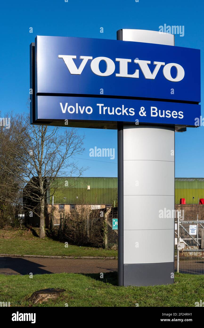 Volvo trucks hi-res stock photography and images - Alamy