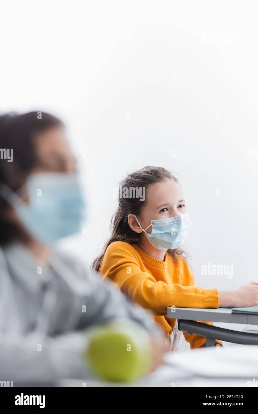 Preteen schoolgirl in medical hi-res stock photography and images - Alamy