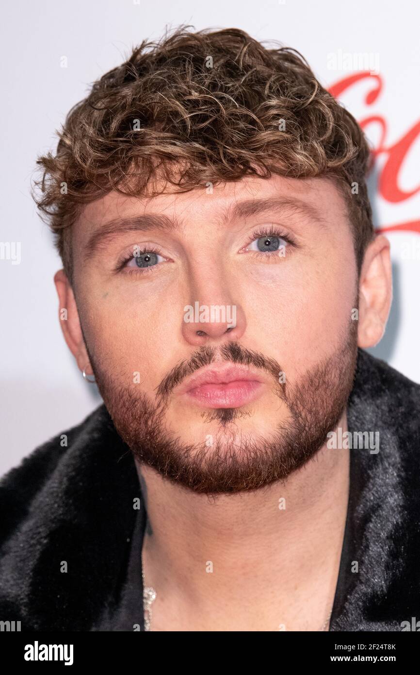 London, United Kingdom. 8th December 2018. James Arthur during day one ...