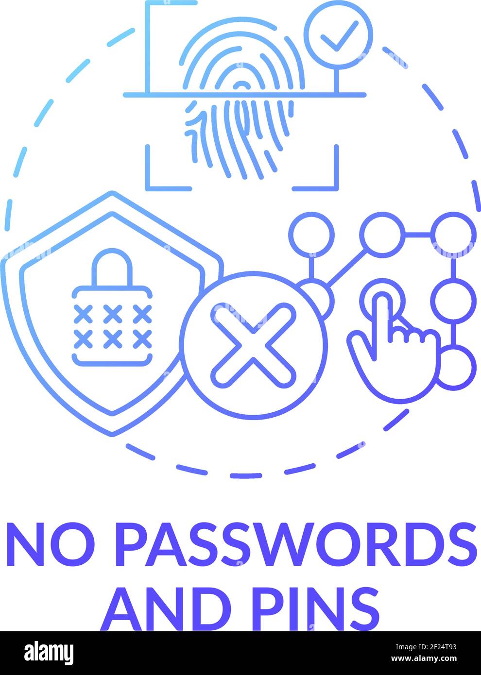 Complex password Stock Vector Images - Alamy