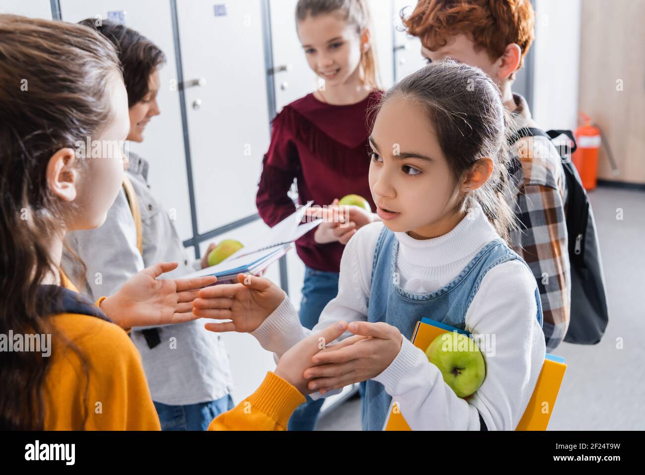 Boys and girls play together hi-res stock photography and images - Alamy